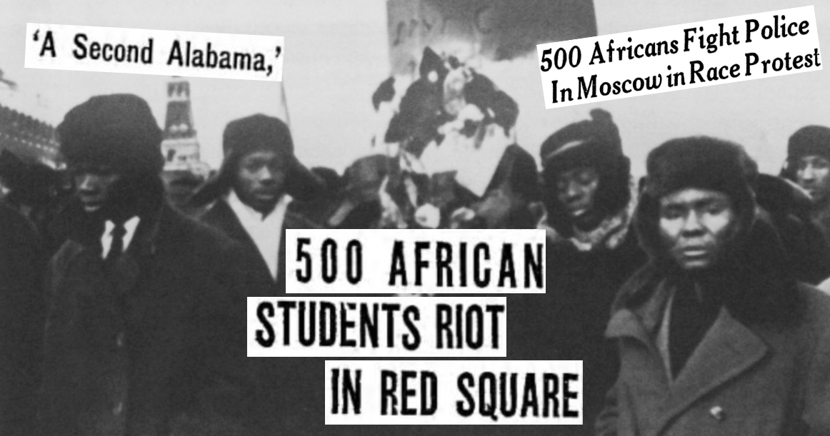 What Happened When Black Students Marched on Red Square in 1963